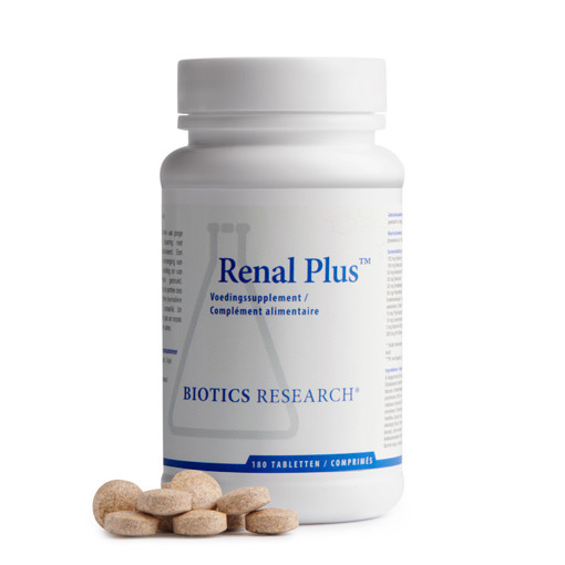 Biotics Research Renal Plus 180 tabletten - Inner Vitamins - Inner Vitamins