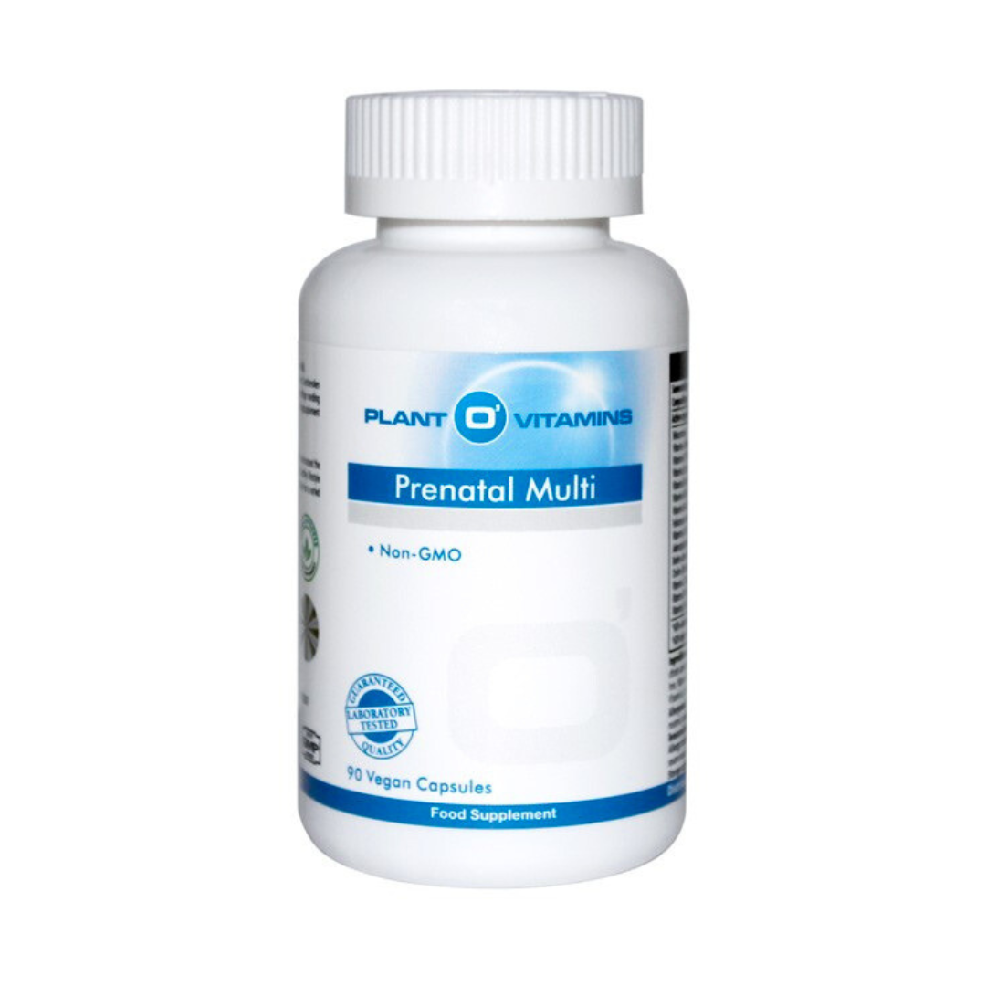 Prenatal Multi Plantovitamins 90 vegan capsules- Inner Vitamins - Inner ...