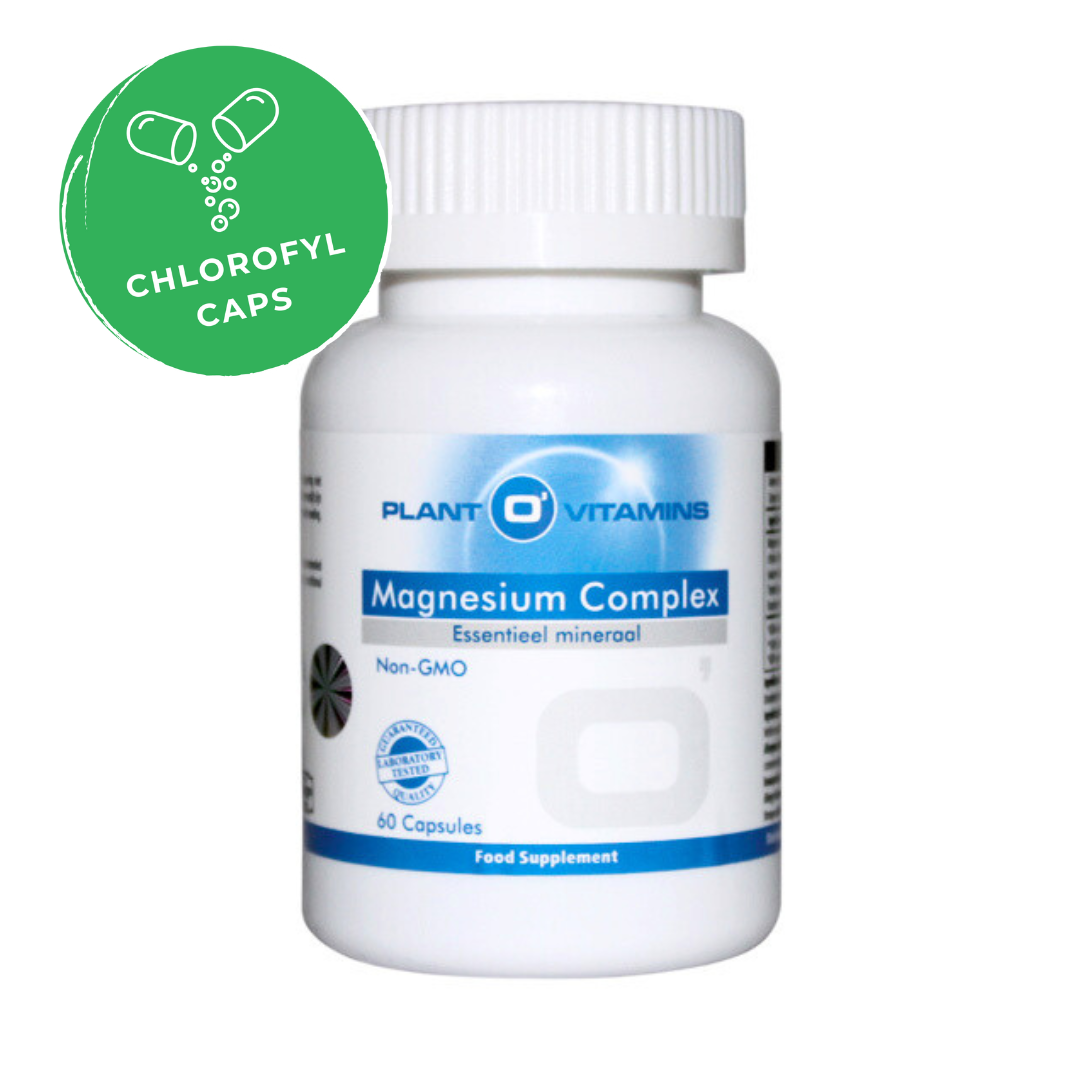Magnesium Complex Plantovitamins 60 capsules - Inner Vitamins - Inner ...
