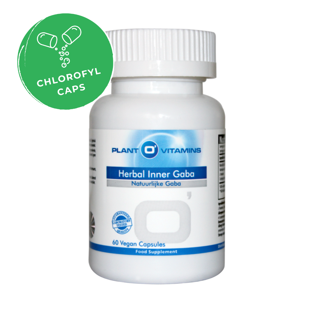 Herbal Inner Gaba Plantovitamins GABA (100% natuurlijk) 60 capsules ...