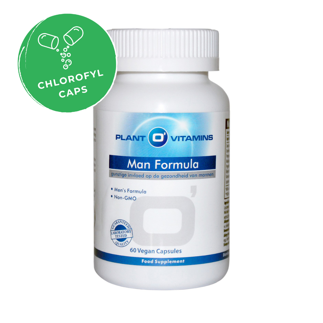 Man Formula Plantovitamins 60 capsules - Inner Vitamins - Inner Vitamins