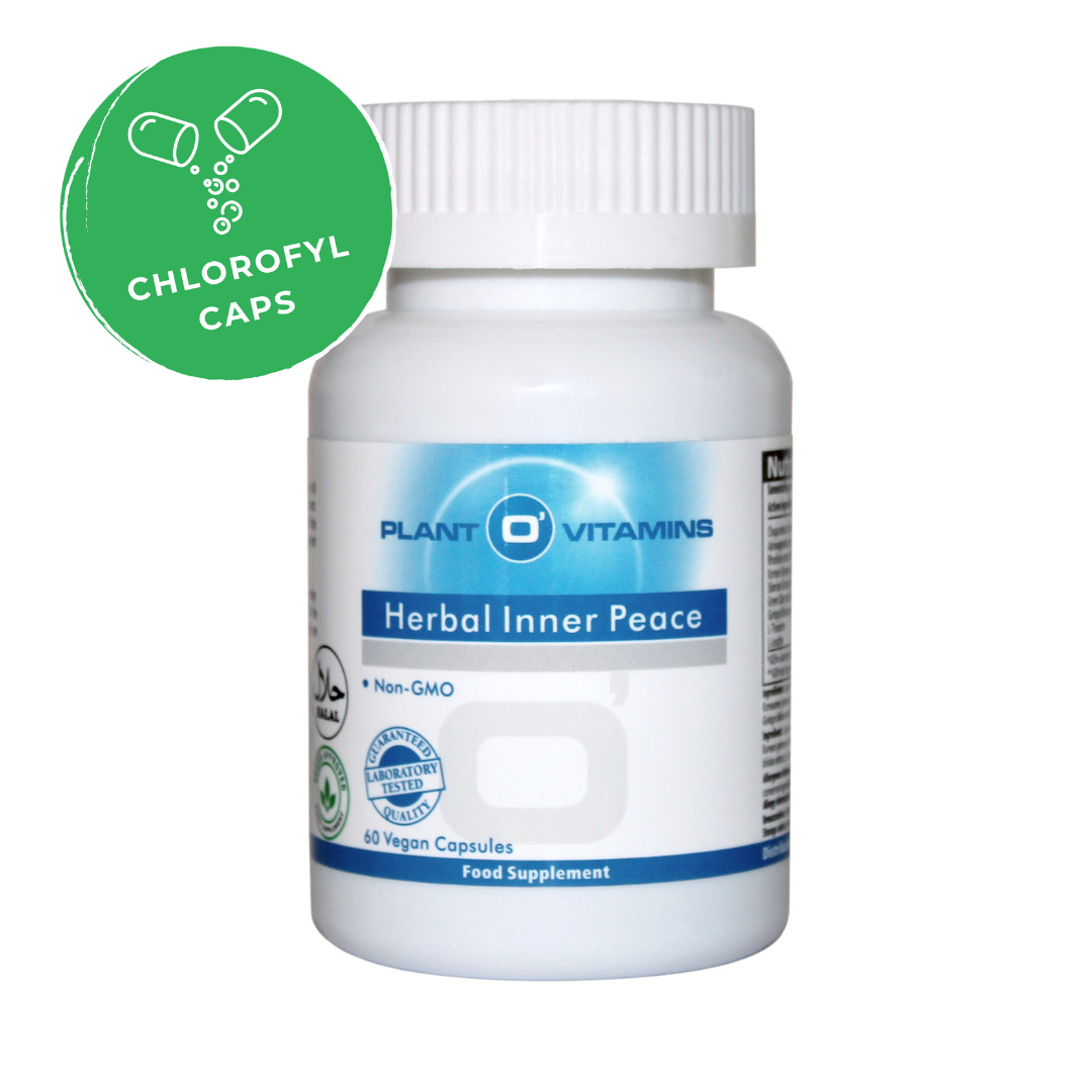 Herbal Inner Peace Plantovitamins 60 capsules - Inner Vitamins - Inner ...