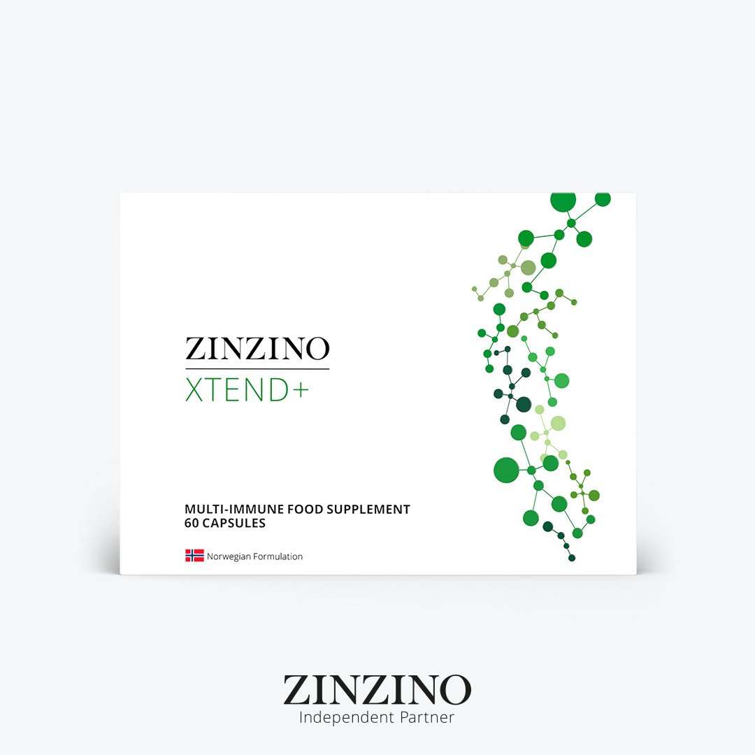 Zinzino Xtend+ 60 capsules - Inner Vitamins - Inner Vitamins