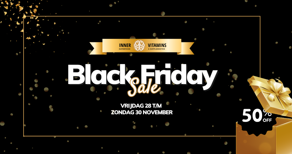 Blog - Black Friday bij Inner Vitamins! - Inner Vitamins