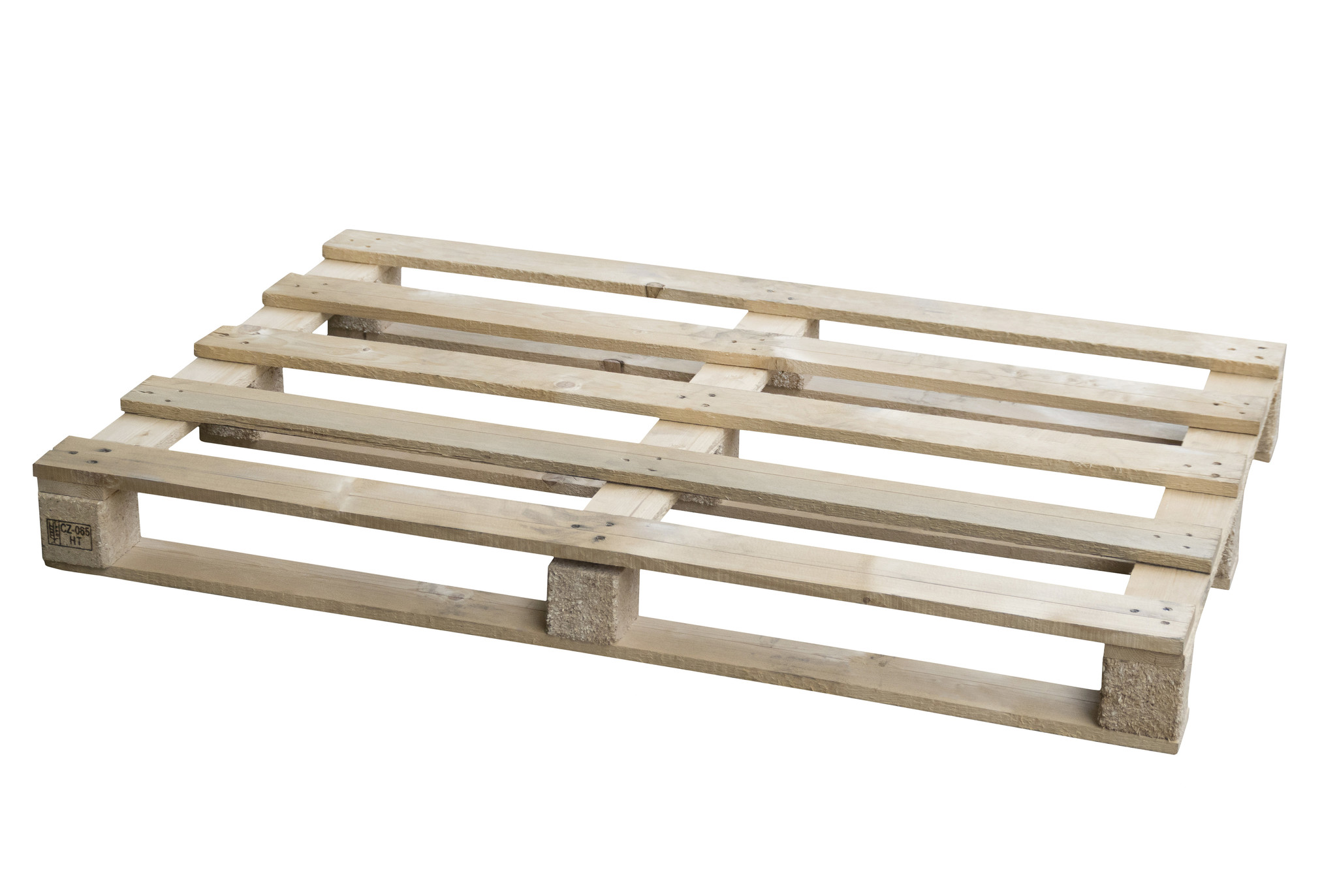 Eenmalige pallet 1200x800x120mm - hout - gebruikt - Logistiekonline.nl