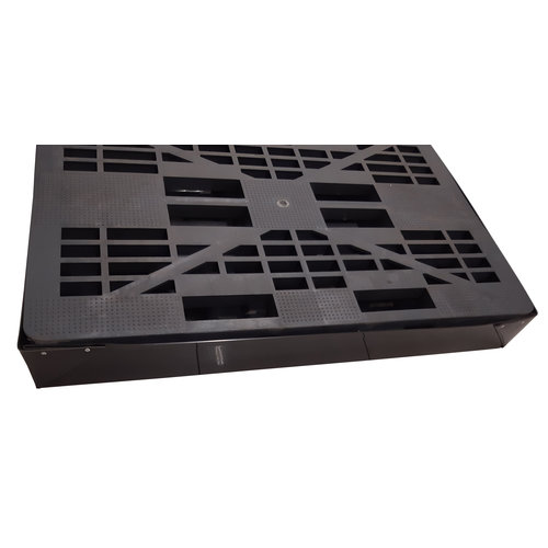 Lekbak met pallet 1280x820x160mm -100 liter | Logistiekonline.nl
