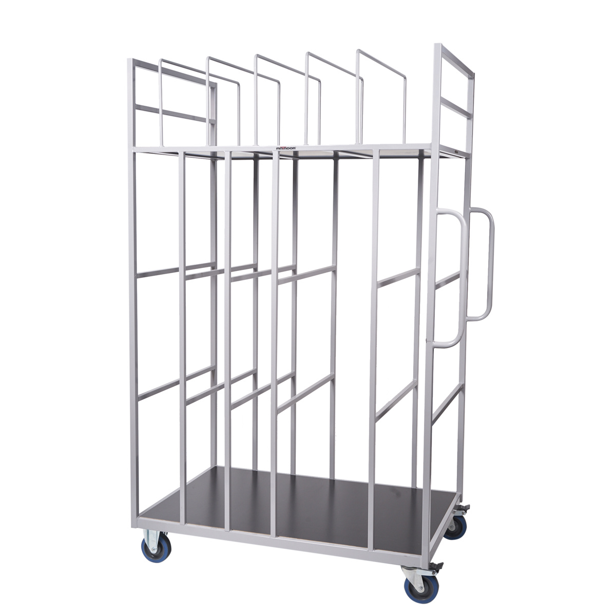 Rolcontainer voor karton 1201X794X1989 mm | Logistiekonline.nl