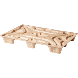 Houtvezelpallets kopen | Geperste houtvezel | Logistiekonline.nl