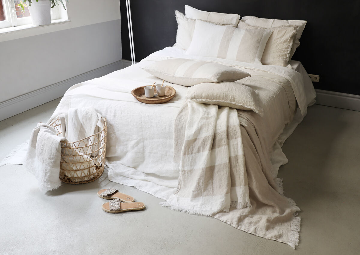 Kate plaid | Passion for Linen