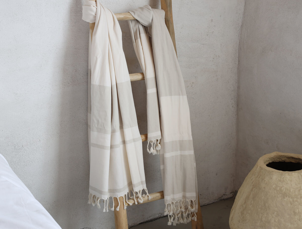 Toulouse hamam handdoek | Passion for Linen