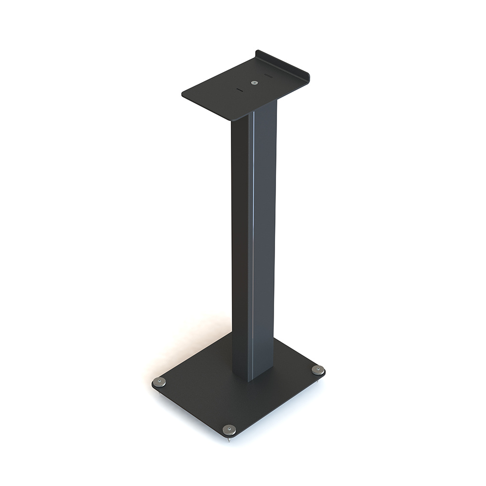 Alpha iQ Floor Stands AST-25 - zwart - E-style Audio