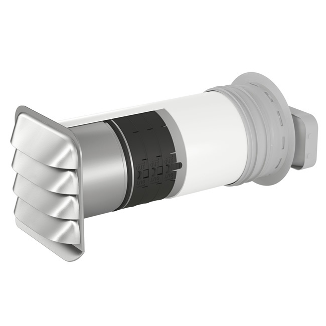 Muurdoorvoer | Terugslagklep Thermobox | Compair Prime flow ...