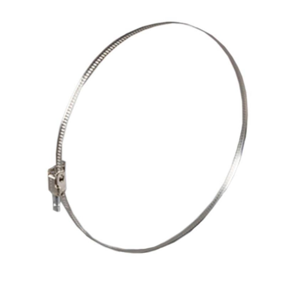 Wormschroefklemband met snelsluiting ø60-175mm - Mijnklimaatshop.nl