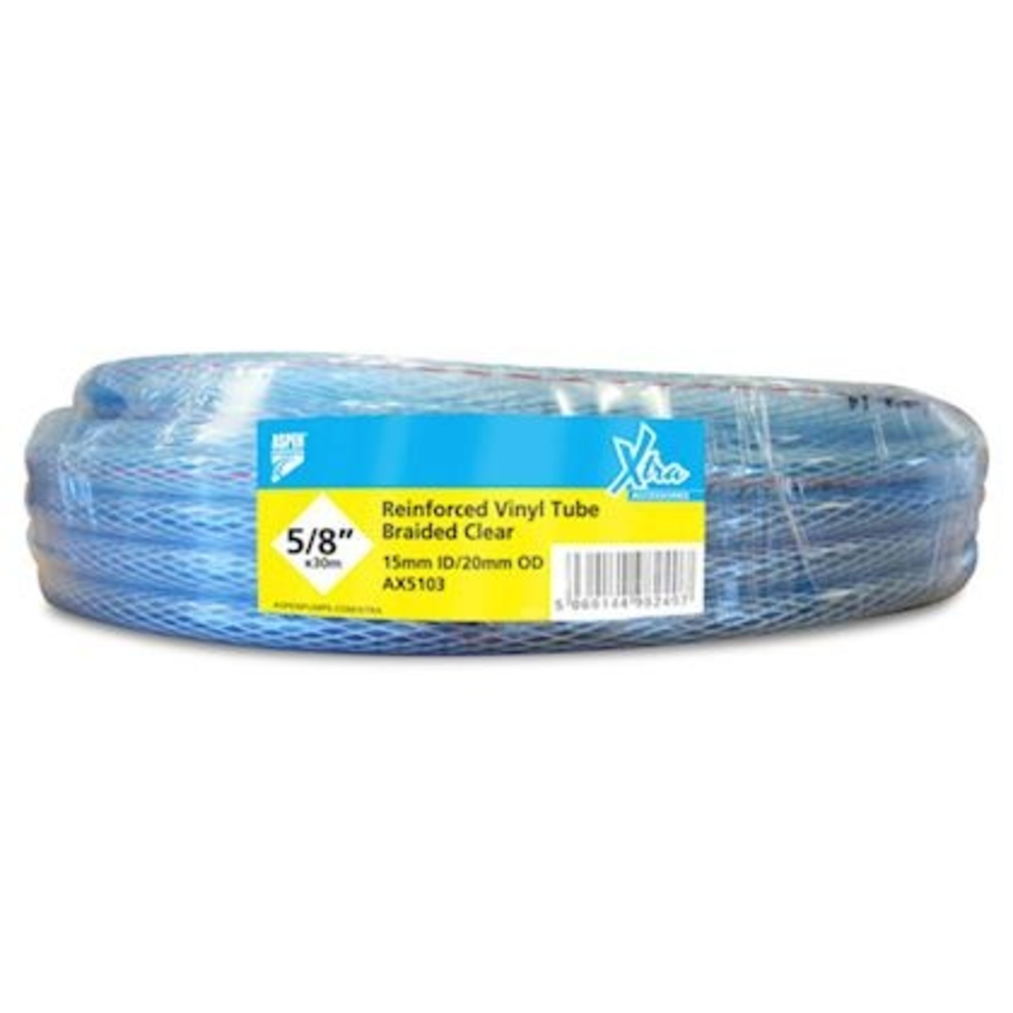 Xtra PVC slang 10x14mm 30m, versterkt - Mijnklimaatshop.nl