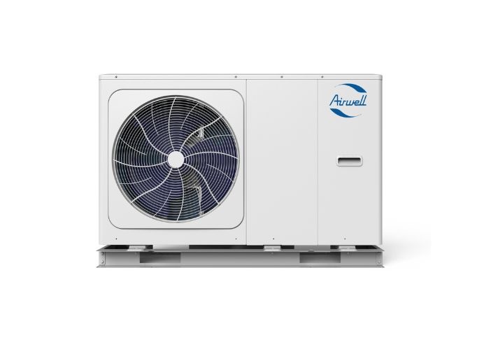 Airwell Wellea monoblock 6kW - Mijnklimaatshop.nl