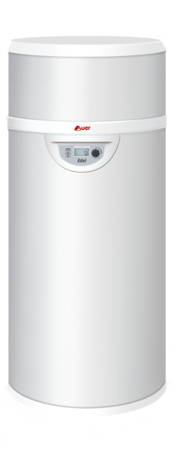 Warmtepompboiler Edel EAU 200L - Mijnklimaatshop.nl