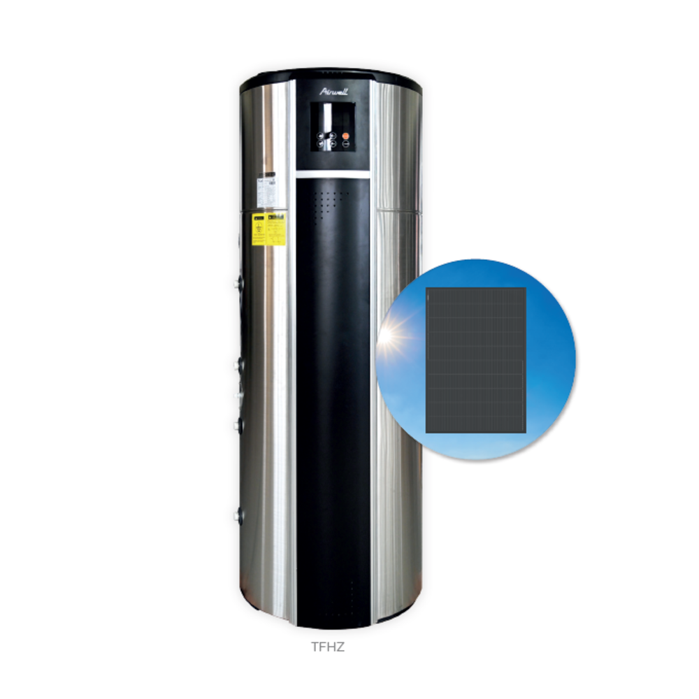 Warmtepomp boiler TFHZ ELEO SOLAR 300L - Mijnklimaatshop.nl