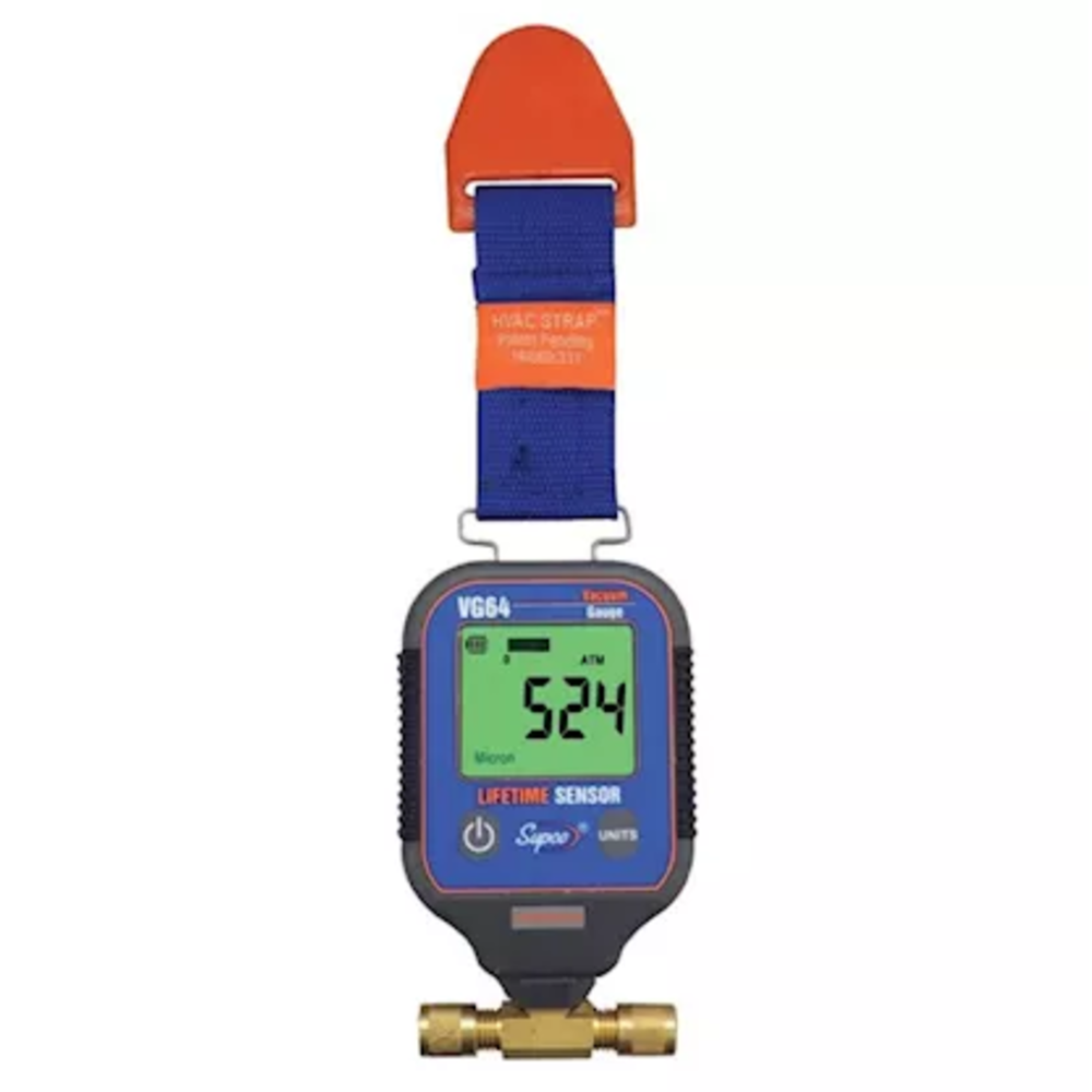 Supco vacuümmeter VG64 - Mijnklimaatshop.nl