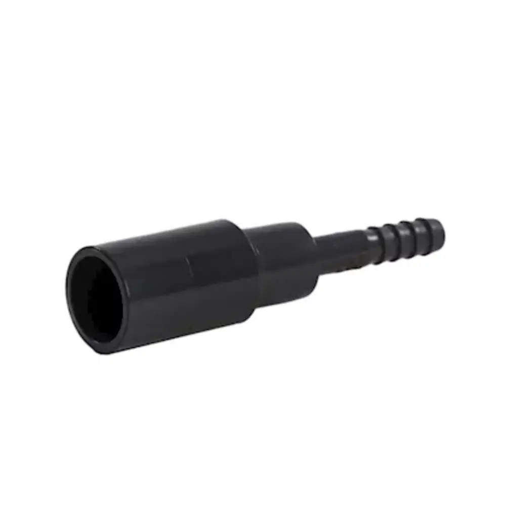 PVC verloopset van slangtule 6mm naar buis 16mm - Mijnklimaatshop.nl