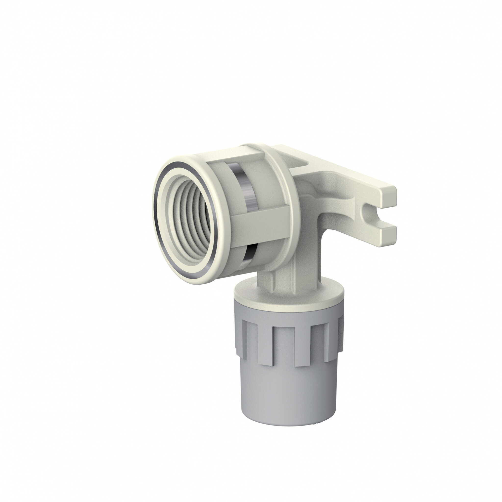 Aquatechnik Safety-pol muurplaat 20 mm x 2 - 1/2" - Mijnklimaatshop.nl