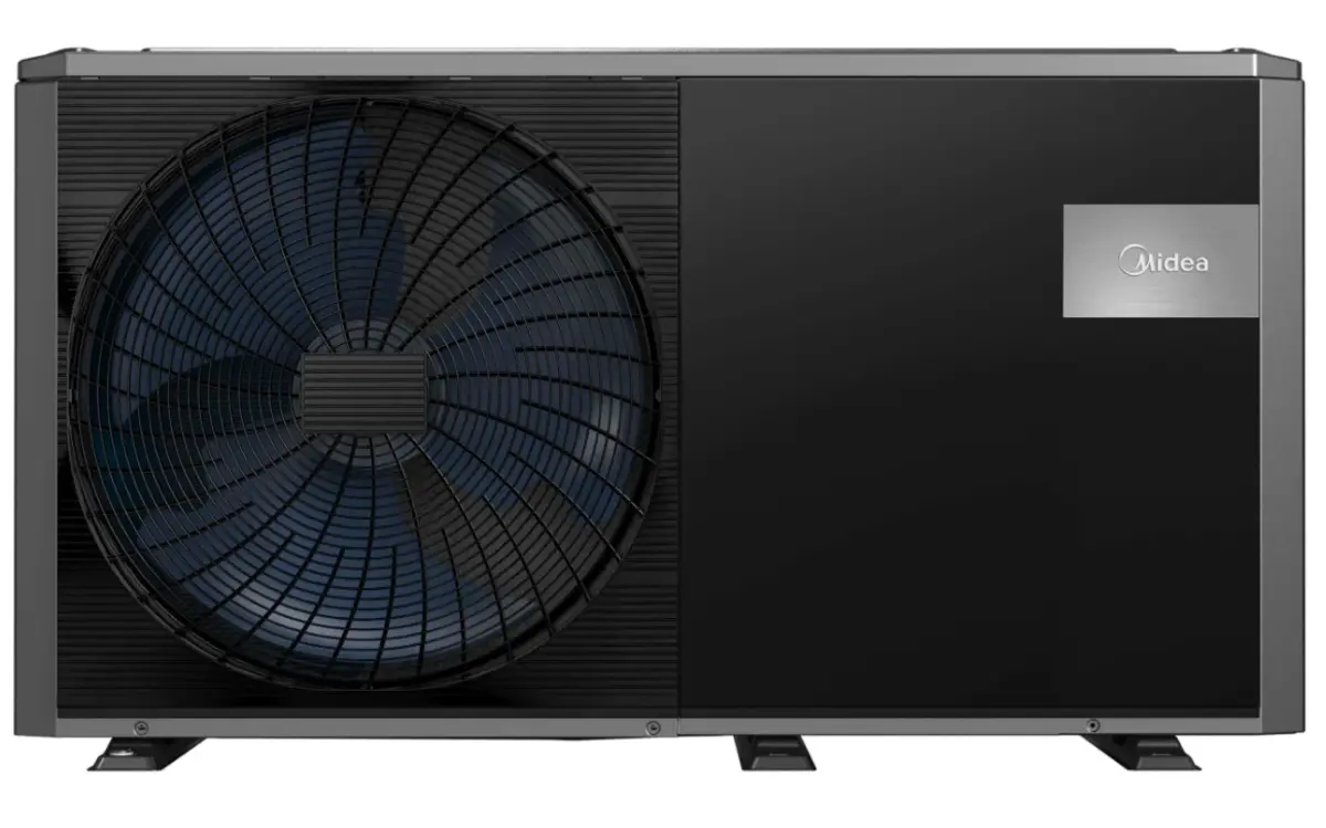 Midea Arctic Monoblok 10kW R290 - Mijnklimaatshop.nl