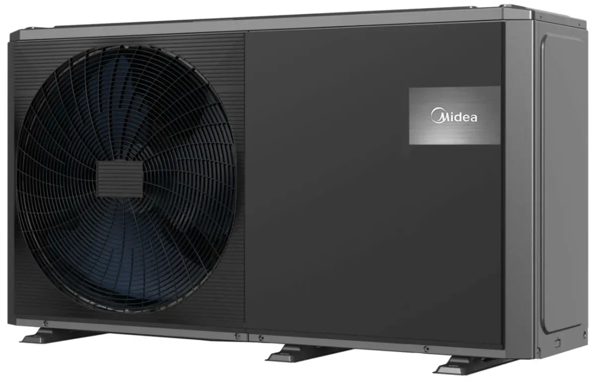 Midea Arctic Monoblok 10kW R290 - Mijnklimaatshop.nl