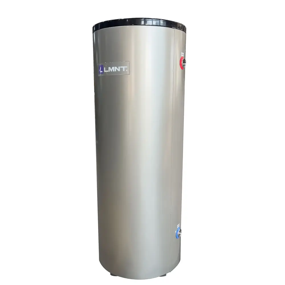 LMNT CWT-100L RVS FAST Buffervat 100L voor Warmtepomp - Mijnklimaatshop.nl