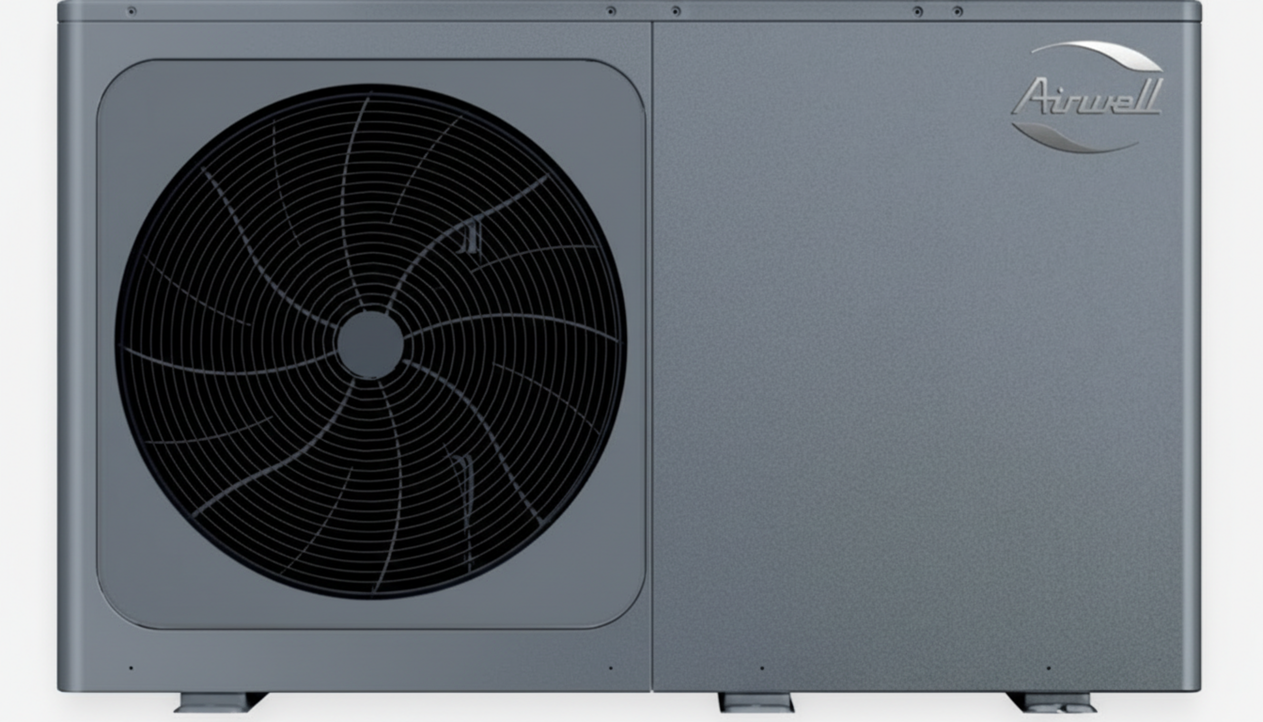 Airwell R290 Monoblock 4kW warmtepomp met Homely monitoring systeem ...