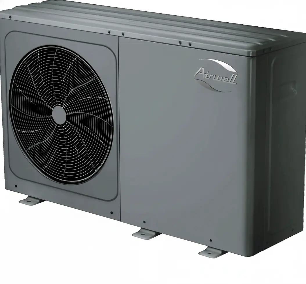 Airwell R290 Monoblock 6kW warmtepomp met Homely monitoring systeem ...