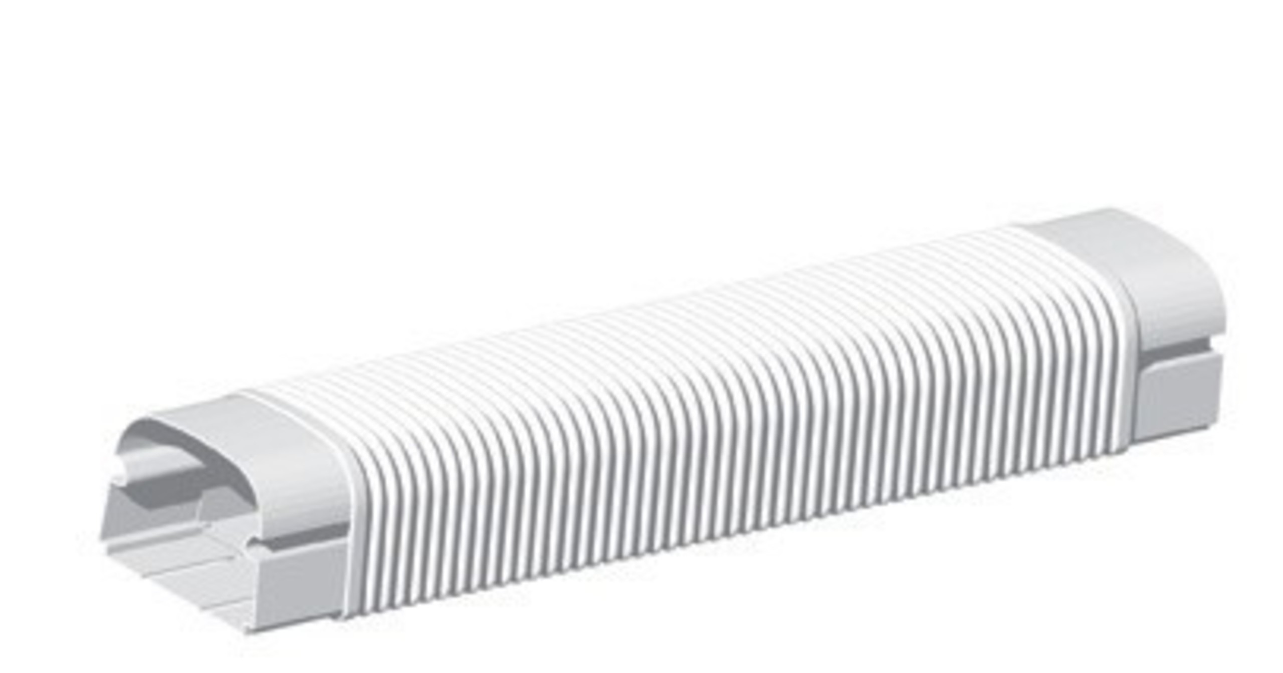 Tecnosystemi Optima MF100 flexibele goot - Mijnklimaatshop.nl