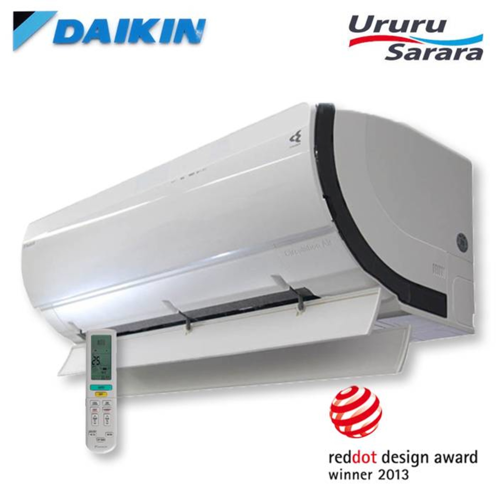 Ururu Sarara wandmodel - Mijnklimaatshop.nl