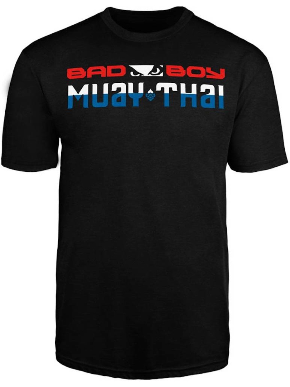 Bad Boy World T Shirt Dark Gray Marl - FIGHTWEAR SHOP EUROPE