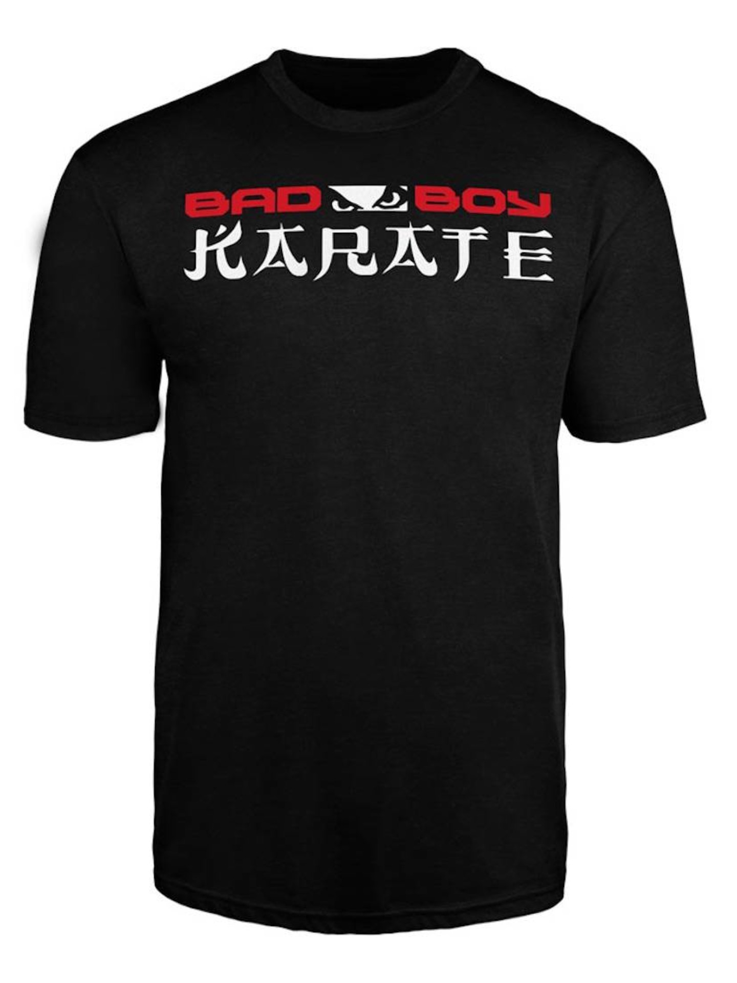 Bad Boy KARATE DISCIPLINE T Shirt Black KARATE Clothing - FIGHTWEAR ...