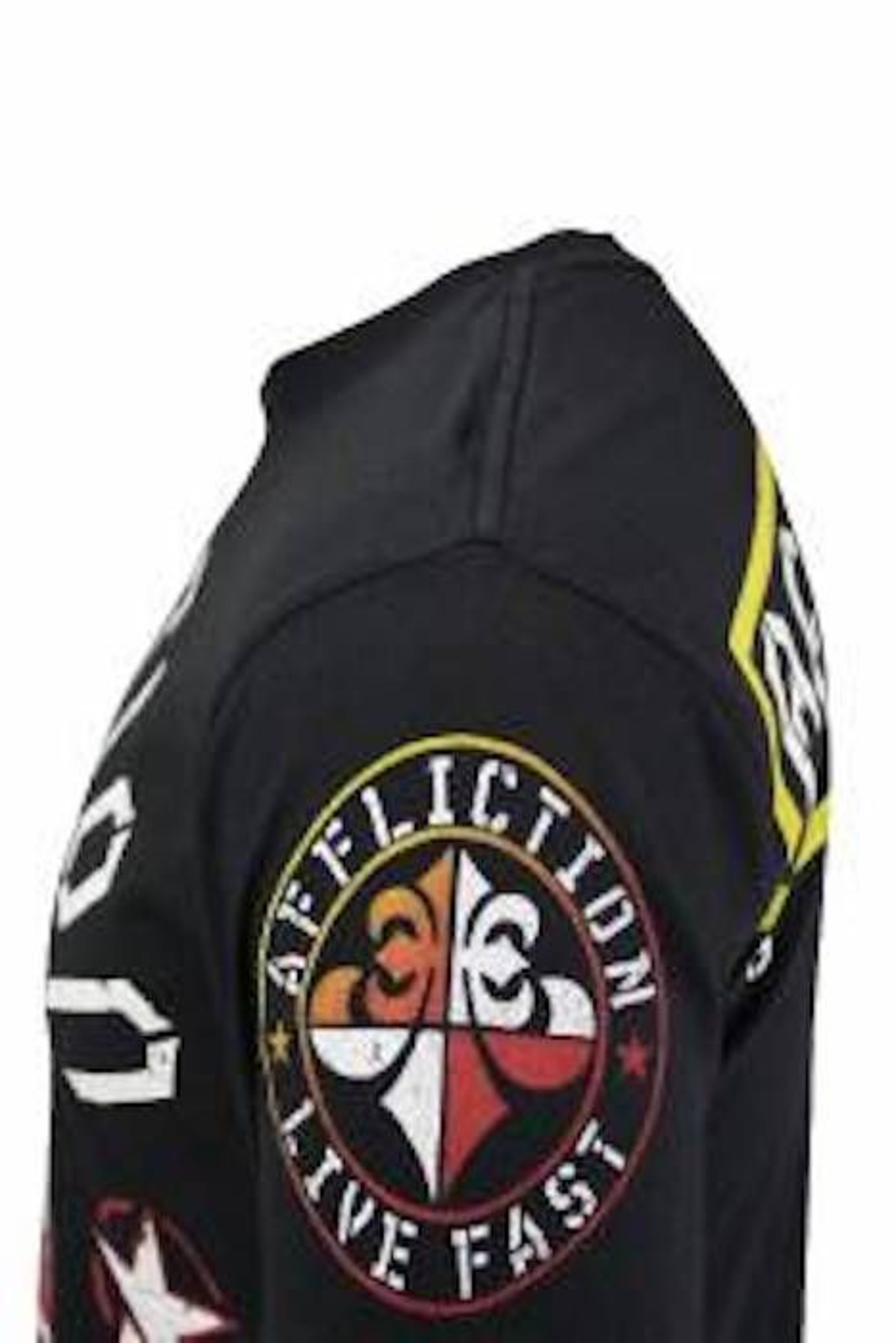 Affliction Gracie Fighter T Shirt Black UFC MMA Clothing - FIGHTWEAR ...