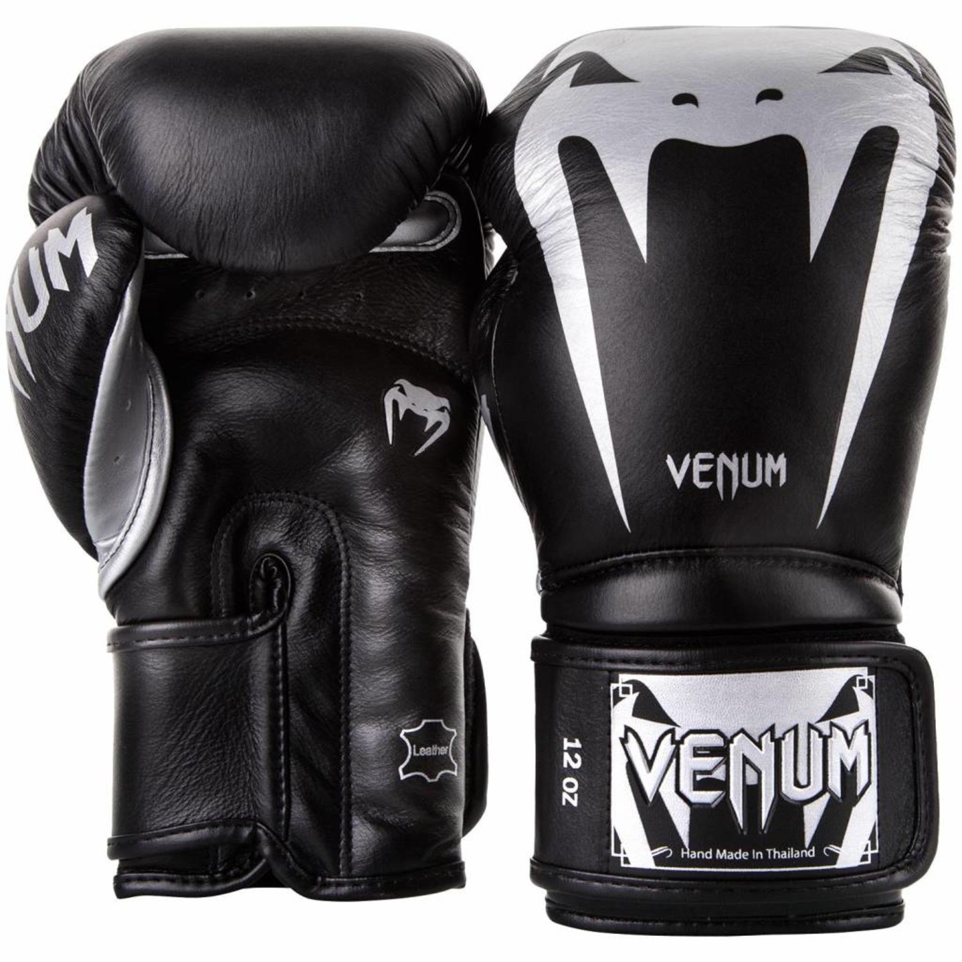 Boxhandschuhe Venum 3.0 Schwarz Silber Venum Fight Gear - FIGHTWEAR ...