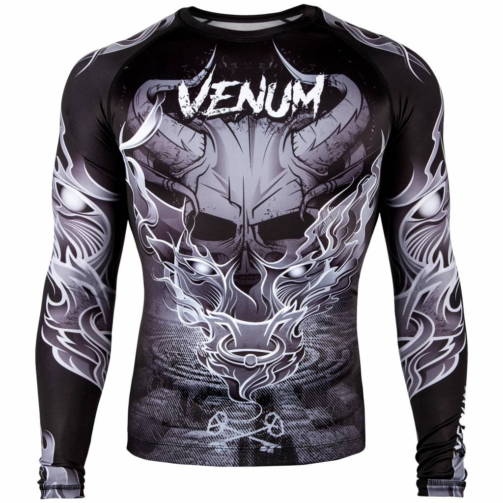 Venum Minotaurus Rash Guard | Venum Compression Clothing - FIGHTWEAR ...