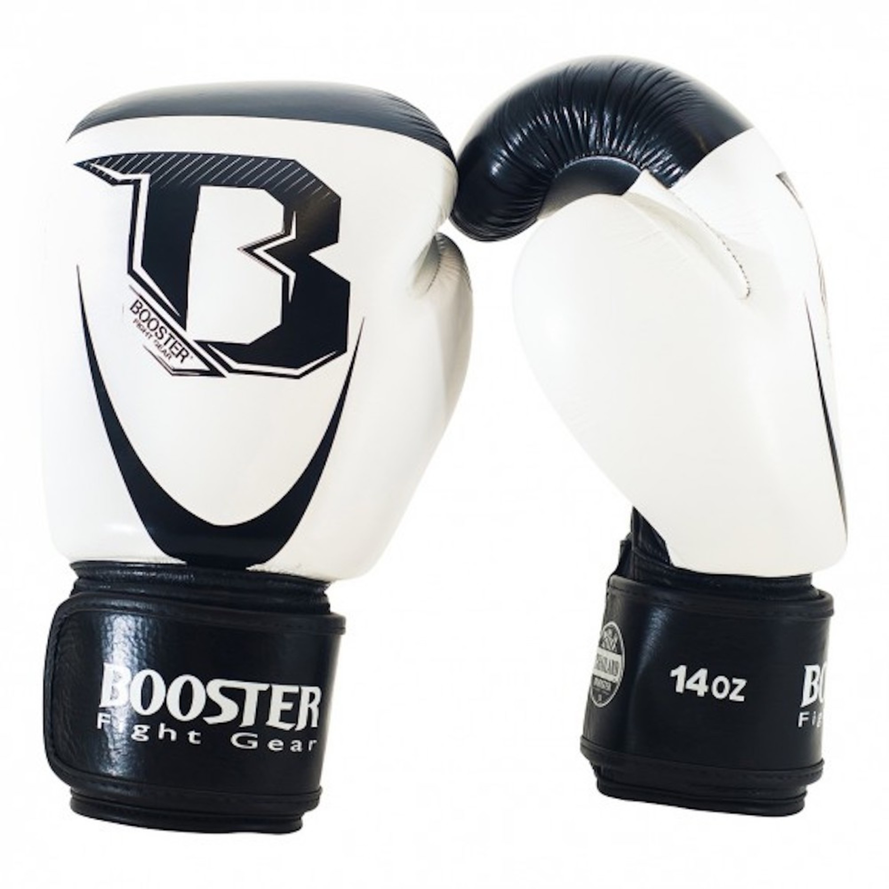 Booster Boxing Gloves Pro Siam 1 Black White Fightshop Europe ...