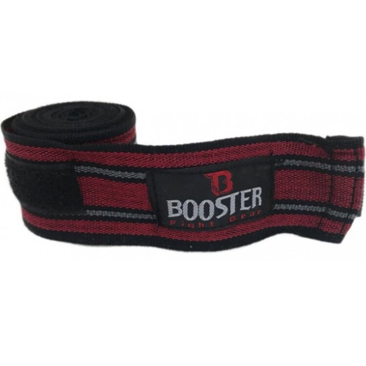 Booster BPC Boxing Hand Wraps Retro Wine Red 460 cm - FIGHTWEAR SHOP EUROPE