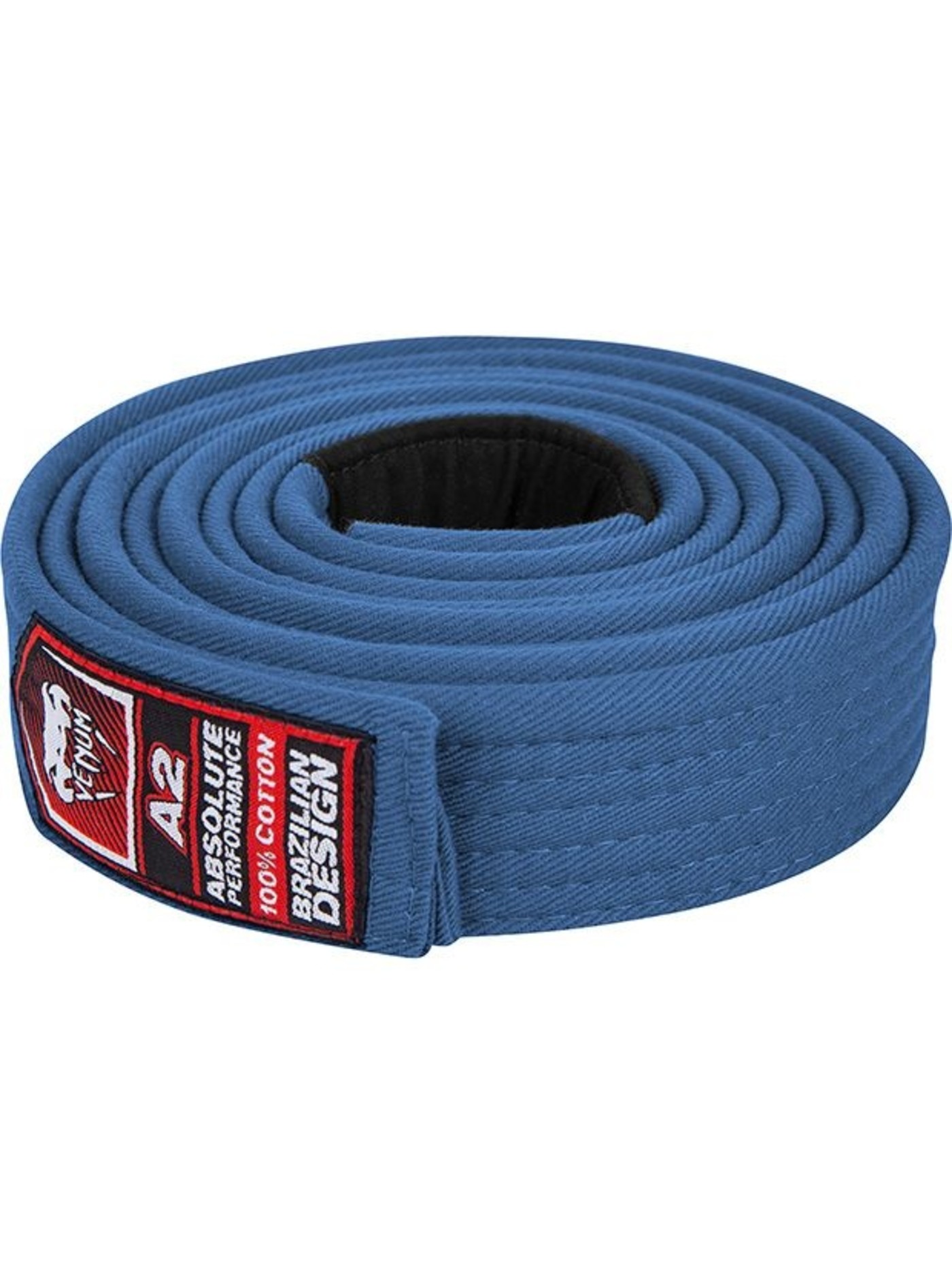 Venum BJJ Gi Belt Blue Brazilian Jiu Jitsu - FIGHTWEAR SHOP EUROPE