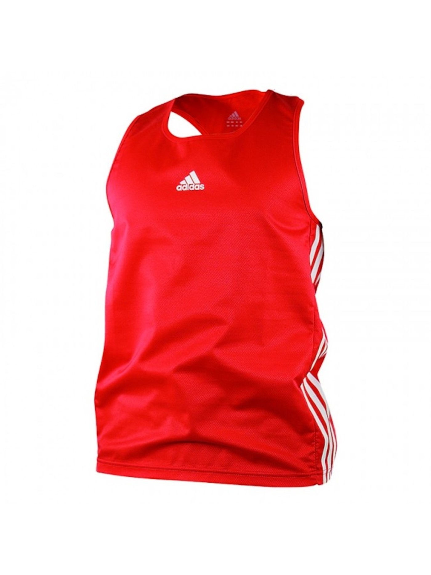 Adidas Amateur Boxing Shorts Blue White - FIGHTWEAR SHOP EUROPE