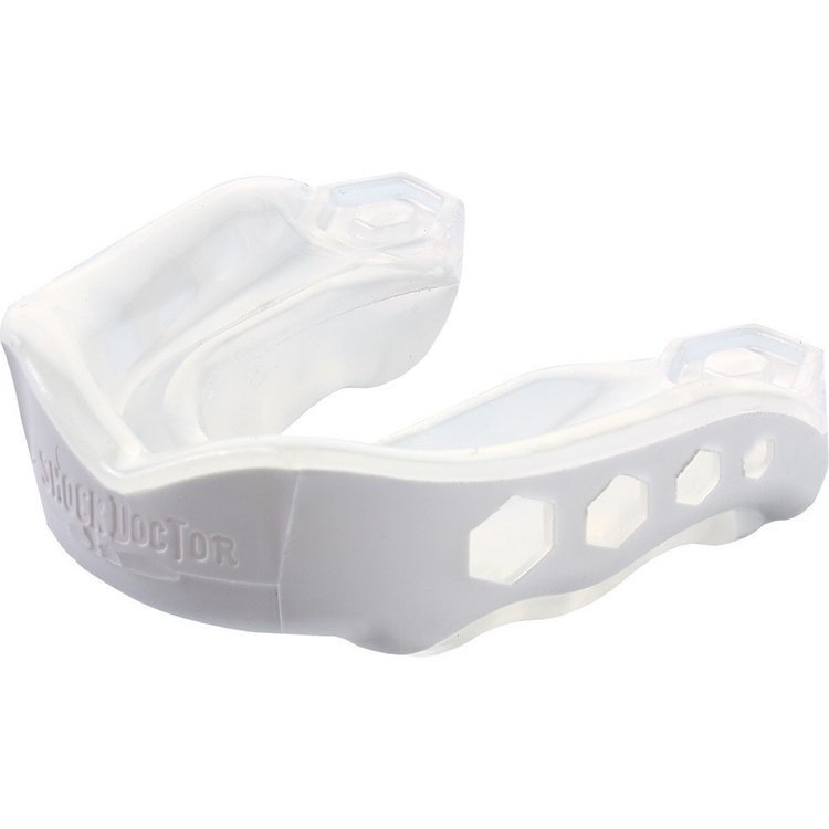 Shock Doctor Mouthguard Kids Gel Max SDM-1 White - FIGHTWEAR SHOP EUROPE