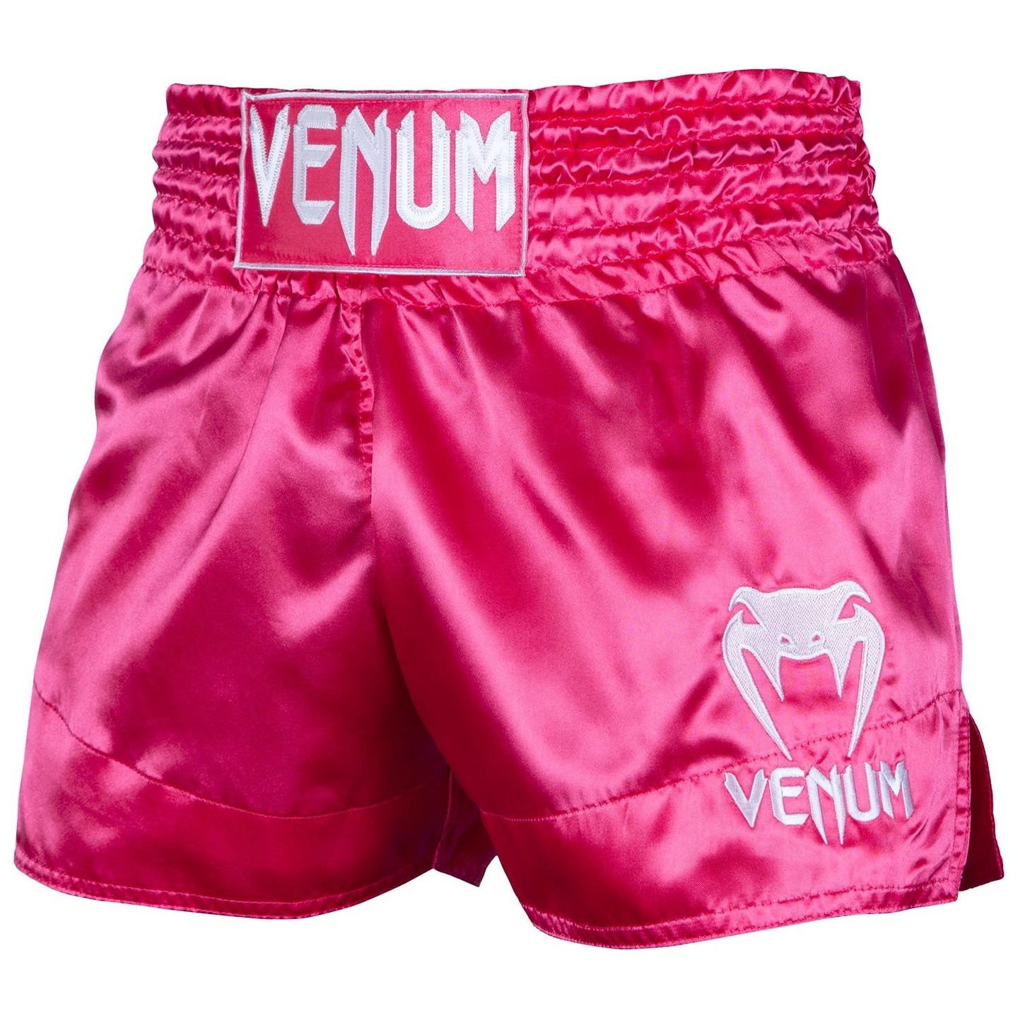 Venum Classic Muay Thai Kickboks Broekjes Dames Roze - FIGHTWEAR SHOP ...