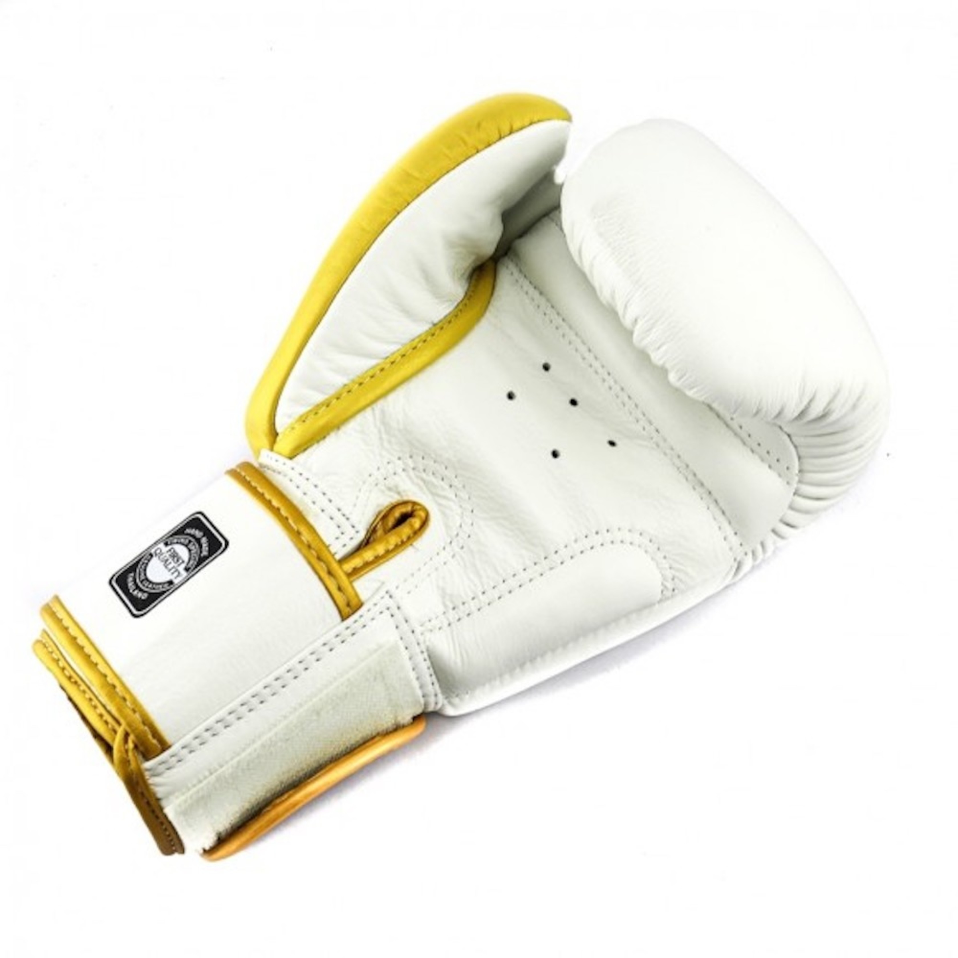 Twins Special Fightgear Boxing Gloves BGVL 8 White Gold - FIGHTWEAR ...