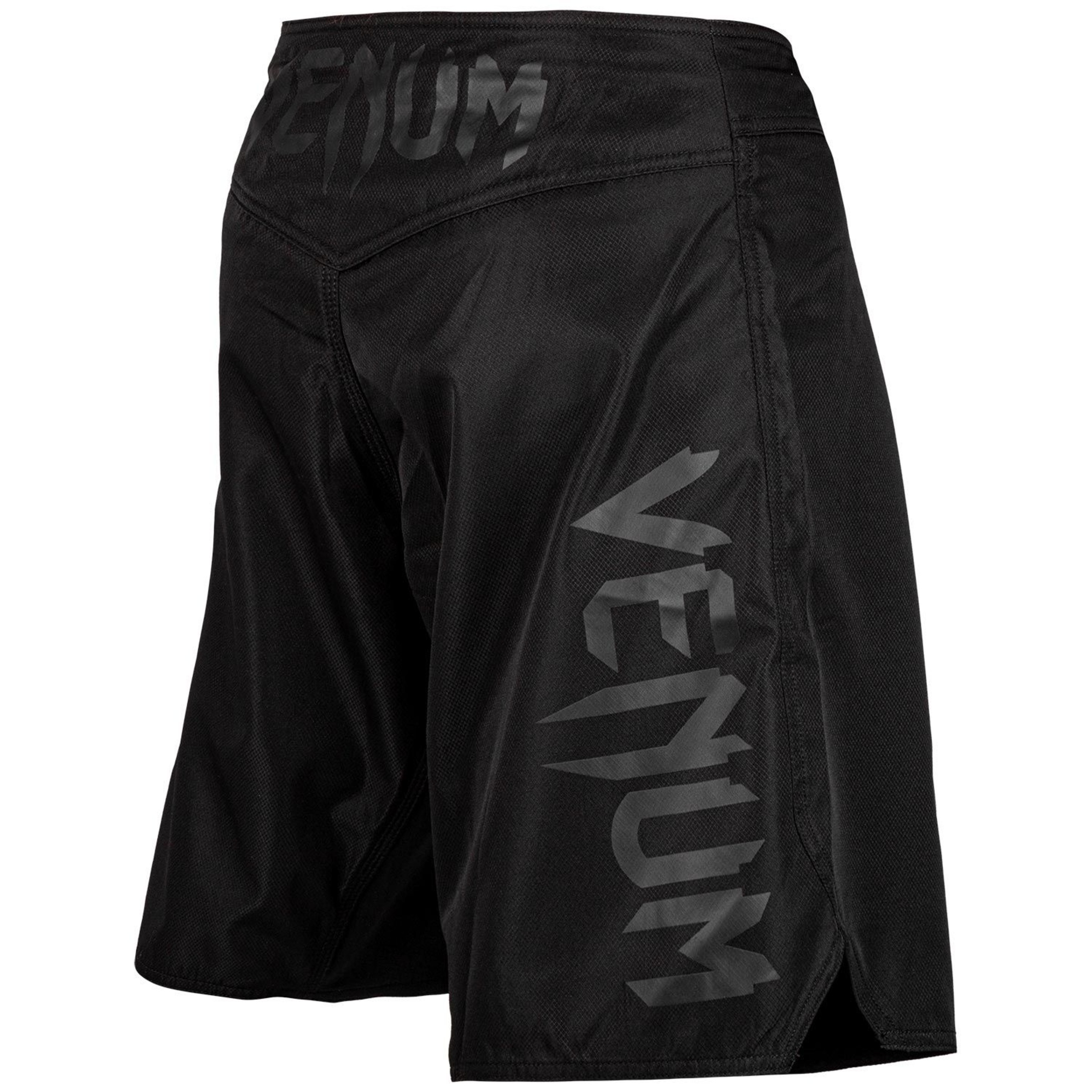 Venum MMA Kleding | Venum Fight Shorts Light 3.0 Zwart Zwart ...