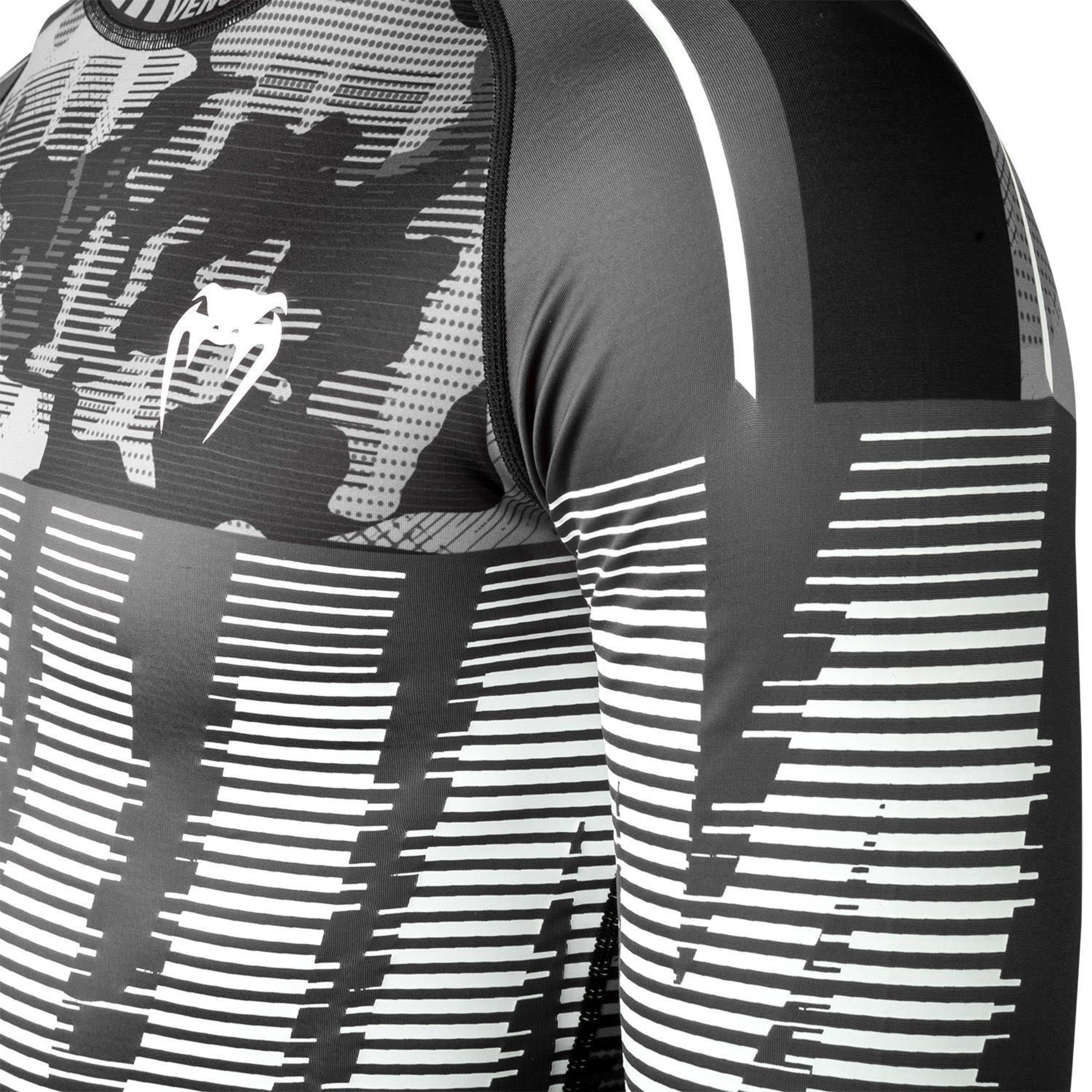 Venum Tactical Rash Guard Urban Camo | Compression T Shirts Venum ...