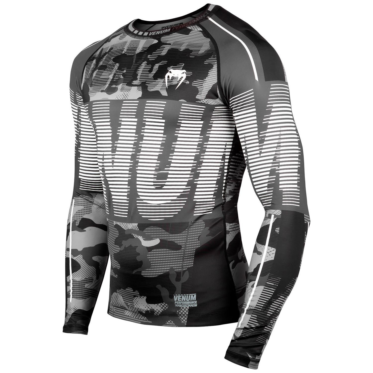 Venum Tactical Rash Guard Urban Camo | Compression T Shirts Venum ...