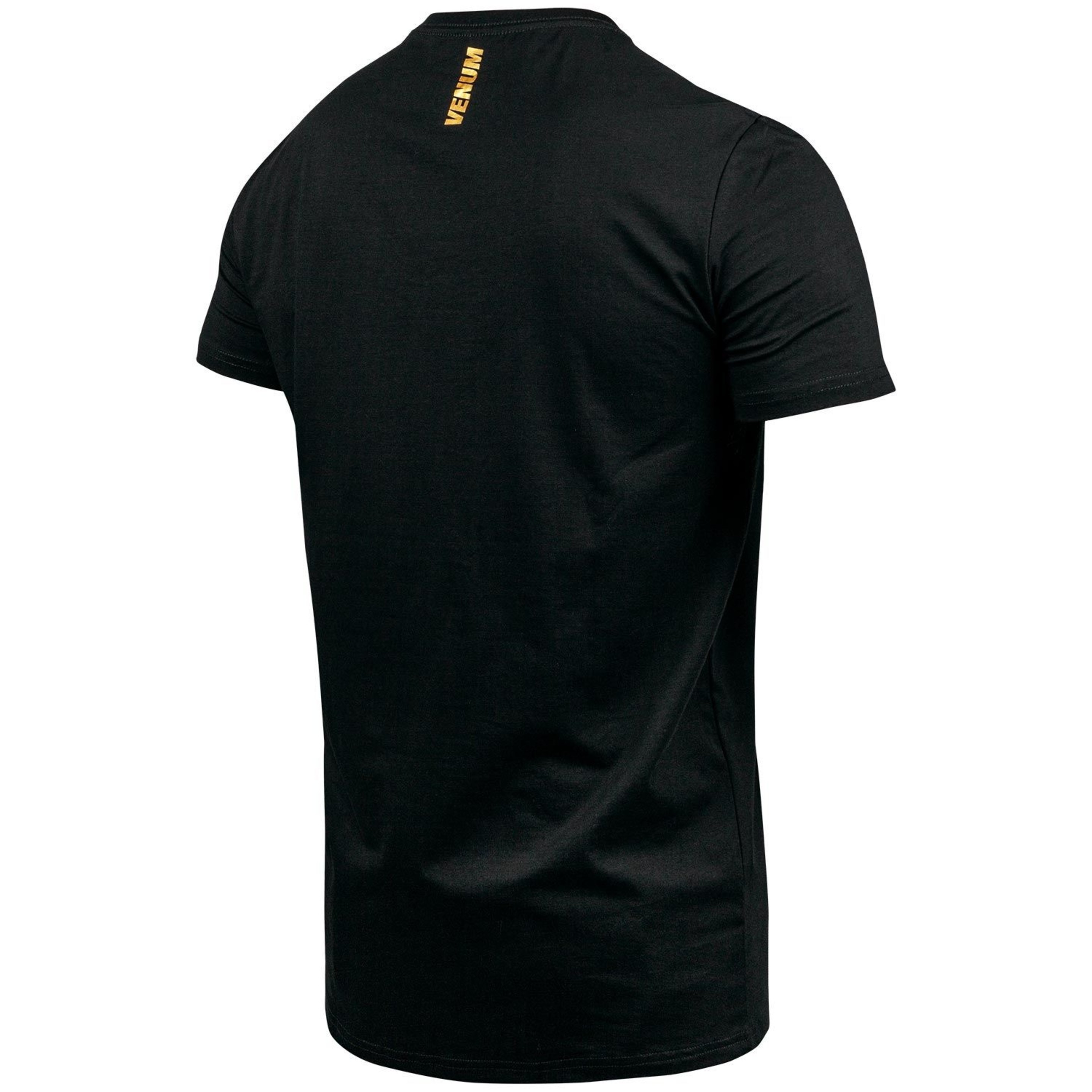 Venum Box-Kleidung Boxing VT T-Shirts Schwarz Gold - FIGHTWEAR SHOP ...