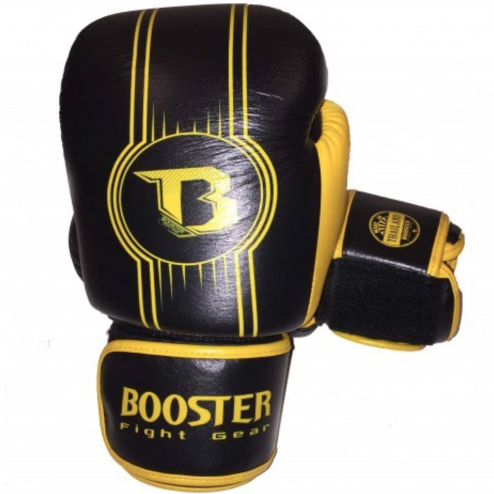 Booster Kickboxing Set Pro Range BGL 1 V6 Schwarz Gelb - FIGHTWEAR SHOP ...