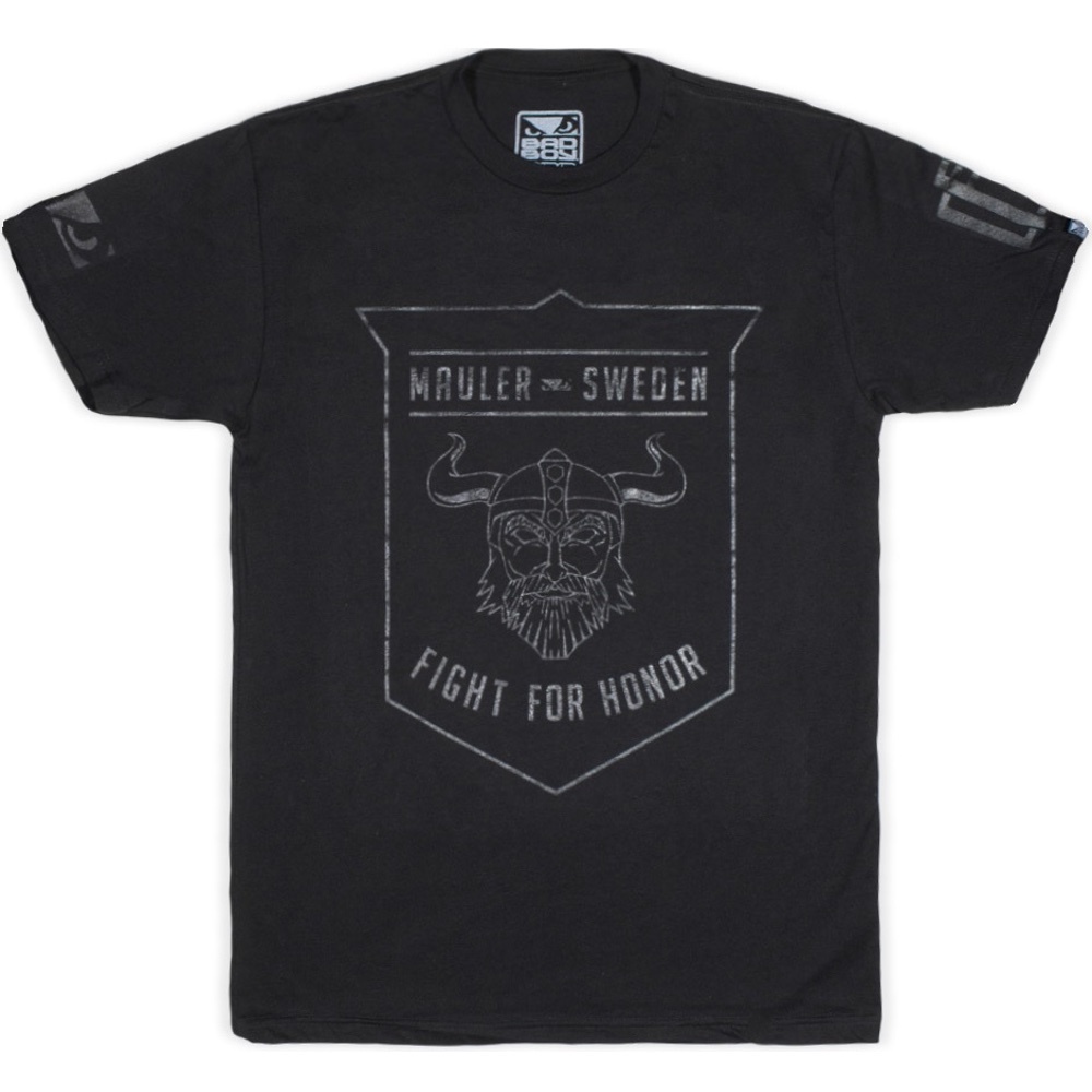 Bad Boy UFC Fight For Honor T Shirts Zwart - FIGHTWEAR SHOP NEDERLAND