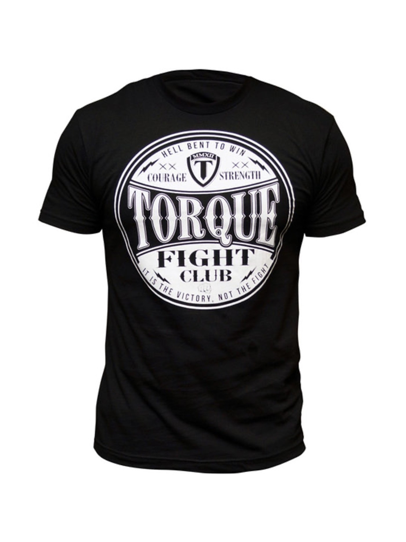 Torque Fight Club T shirts Black White - FIGHTWEAR SHOP EUROPE
